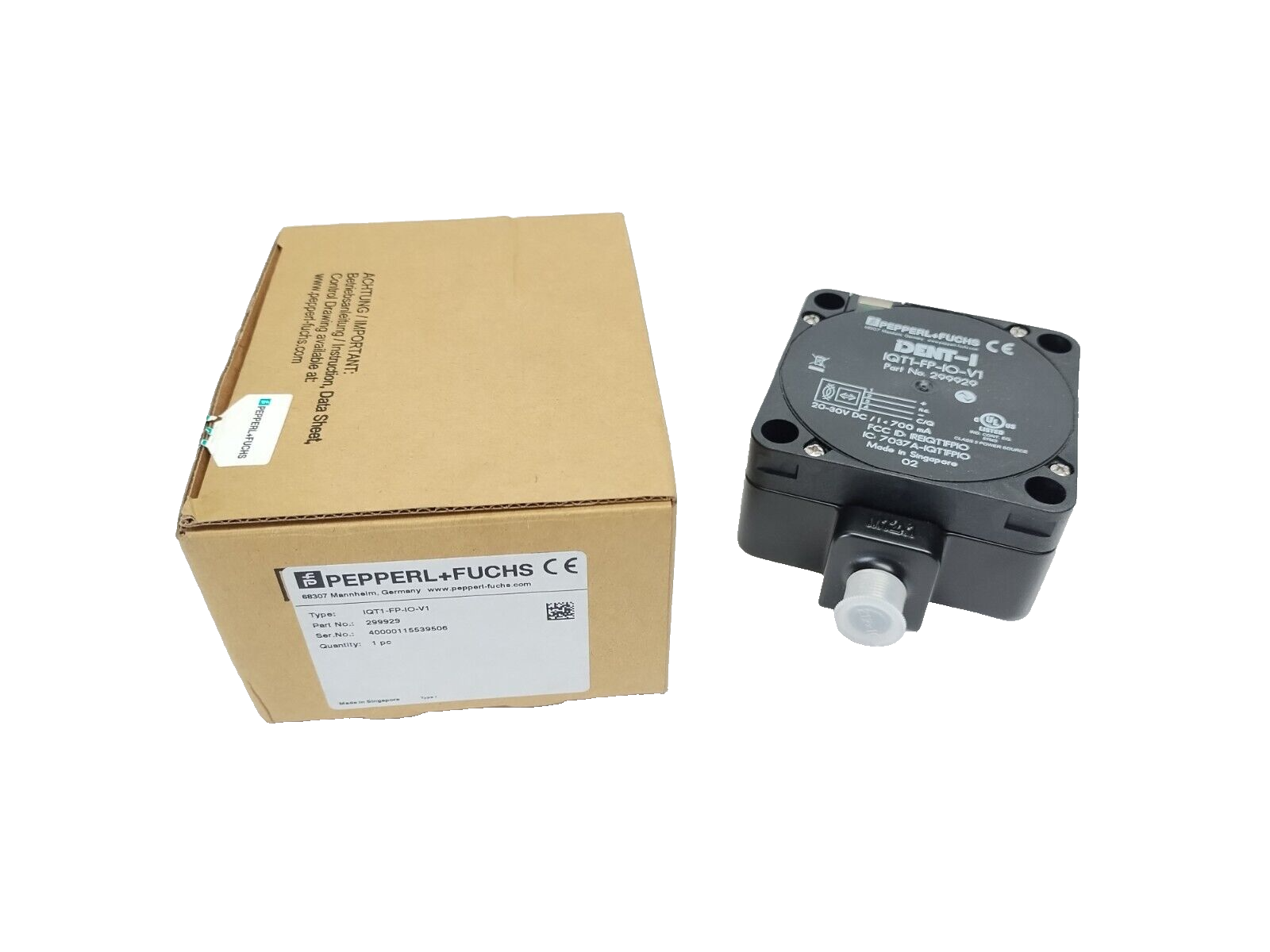 Pepperl+Fuchs RFID Read/Write Device M12 4-Pin 299929