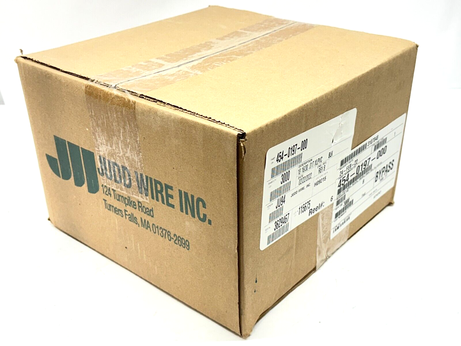 454-0197-000 | Judd Wire 454-0197-000 Wire 18 AWG 16/30 .017 XLPVC ...