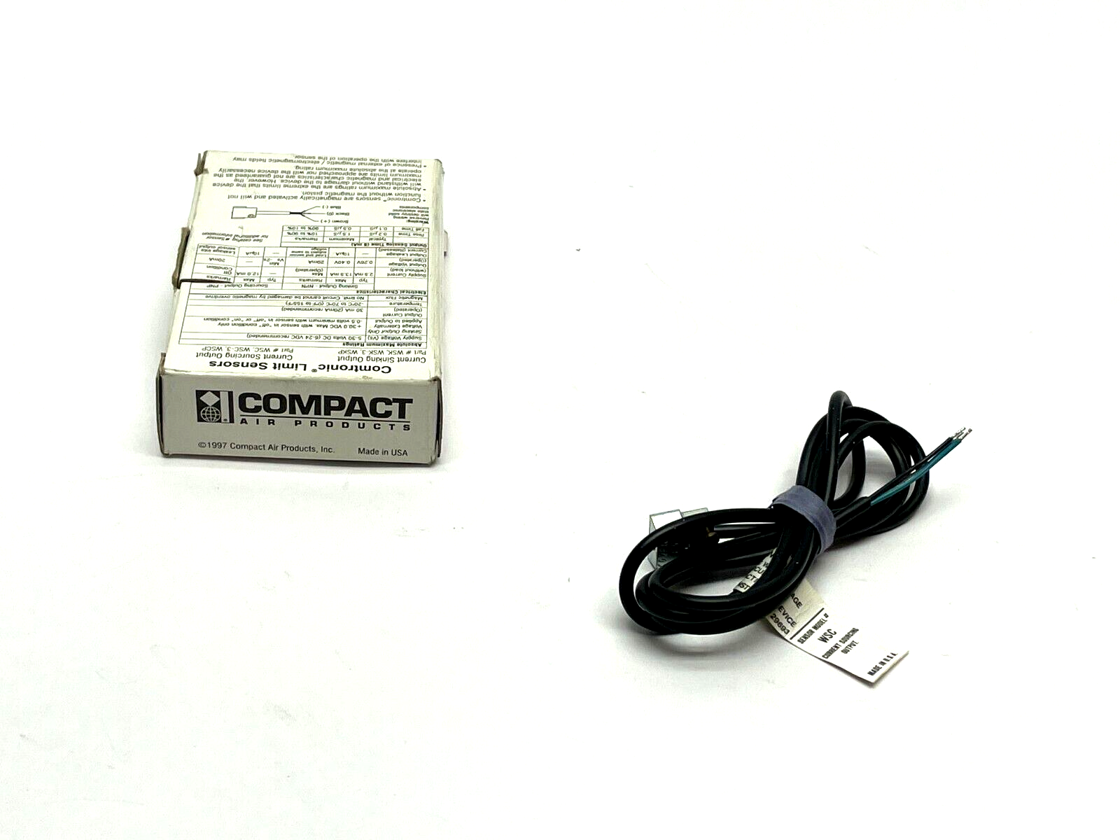 WSC | Compact Air Products WSC Comtronic Limit Sensor