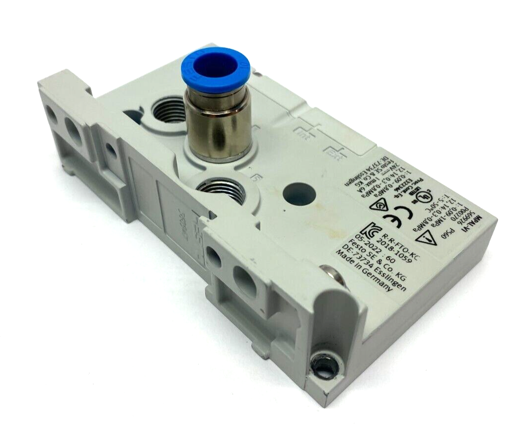 MPAL-VI, 569926 | Festo MPAL-VI Valve Terminal Base Plate 569926