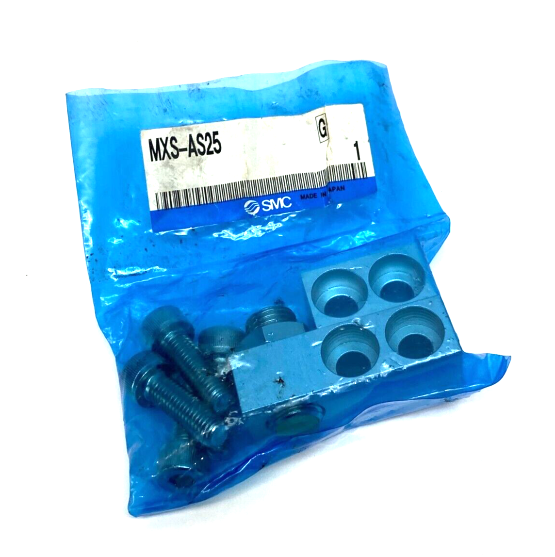MXS-AS25 | SMC MXS-AS25 Cylinder Stroke Adjuster Kit