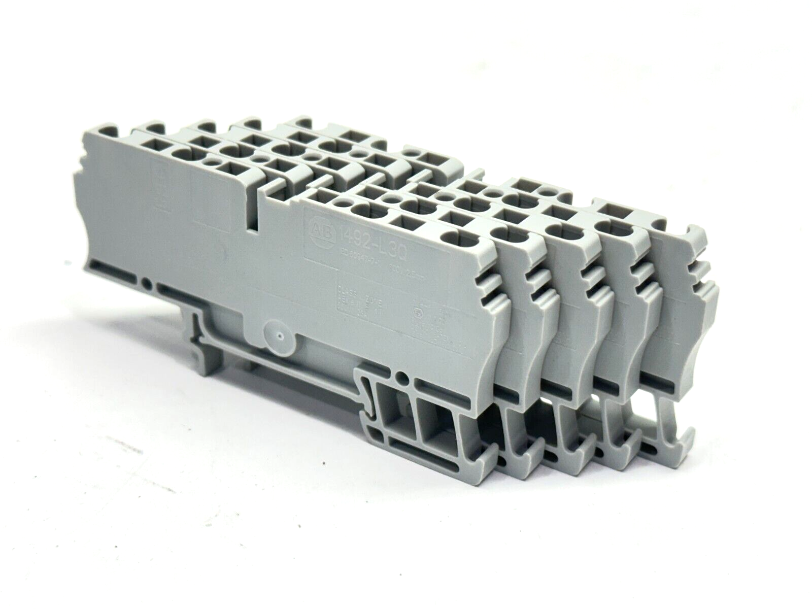 1492-L3Q | Allen Bradley 1492-L3Q Terminal Blocks 2.5mm 800V LOT OF 5