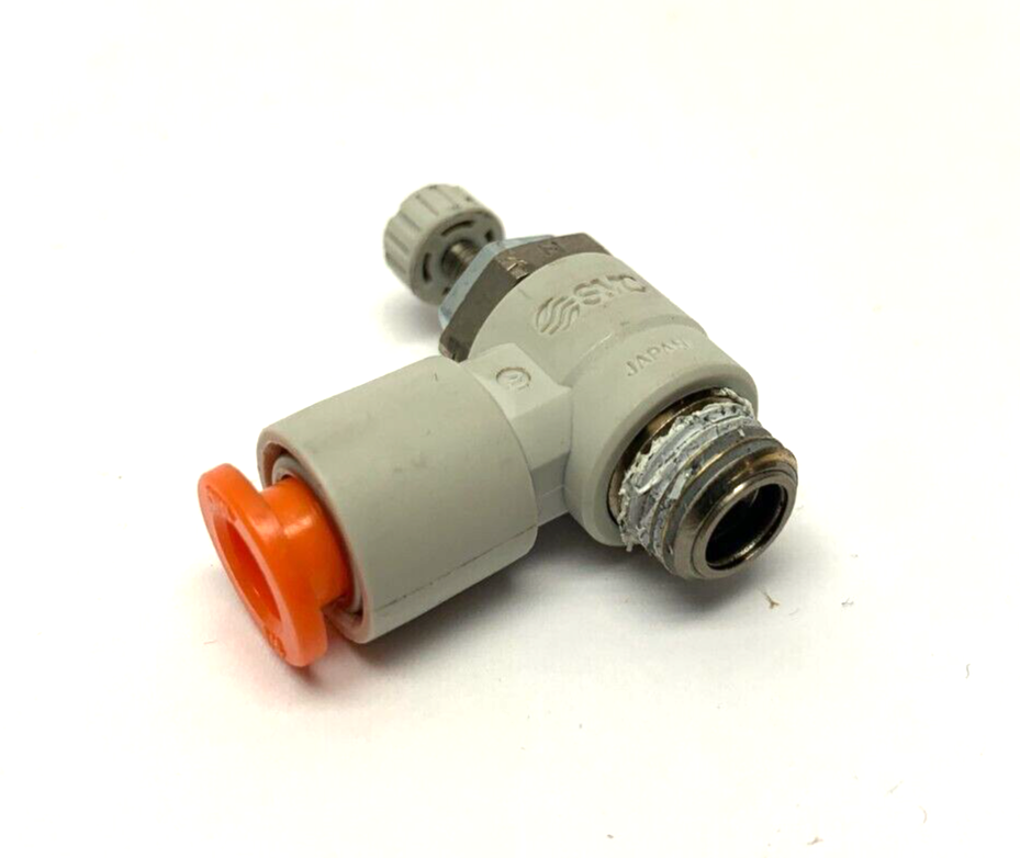AS2201F-N01-07S | SMC AS2201F-N01-07S Flow Control Elbow 1/8" NPT X 1/4 ...