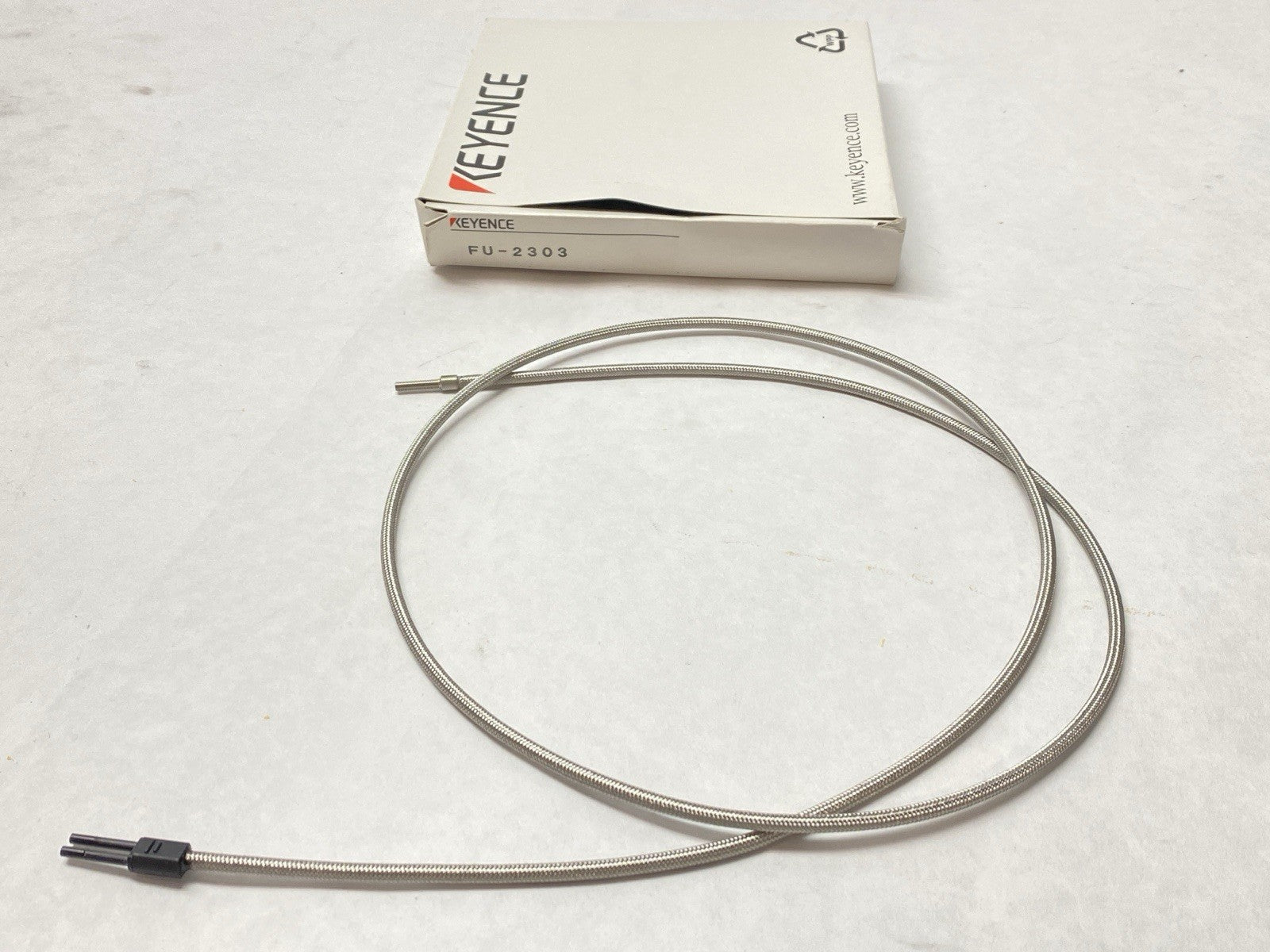 FU-2303 | Keyence Fiber Optic Sensor Diffuse Reflective - New – Open b