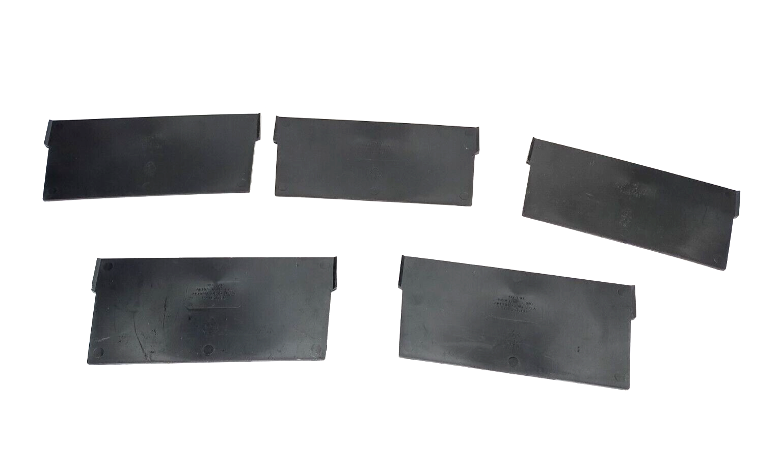 40-130 | Akro-Mils 40-130 Strorage Bin Divider 6" W x 3" H LOT OF 5