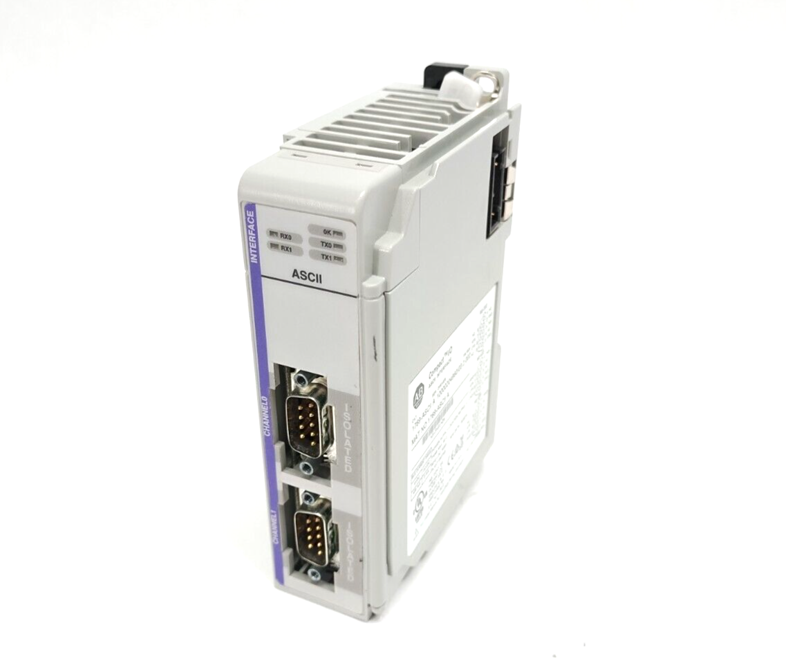 1769-ASCII | Allen Bradley 1769-ASCII Ser. A CompactLogix Compact I/O ...