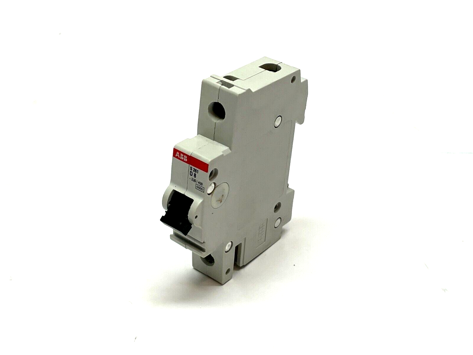 S261D8 | ABB S261D8 Miniature Circuit Breaker 1-Pole 8A