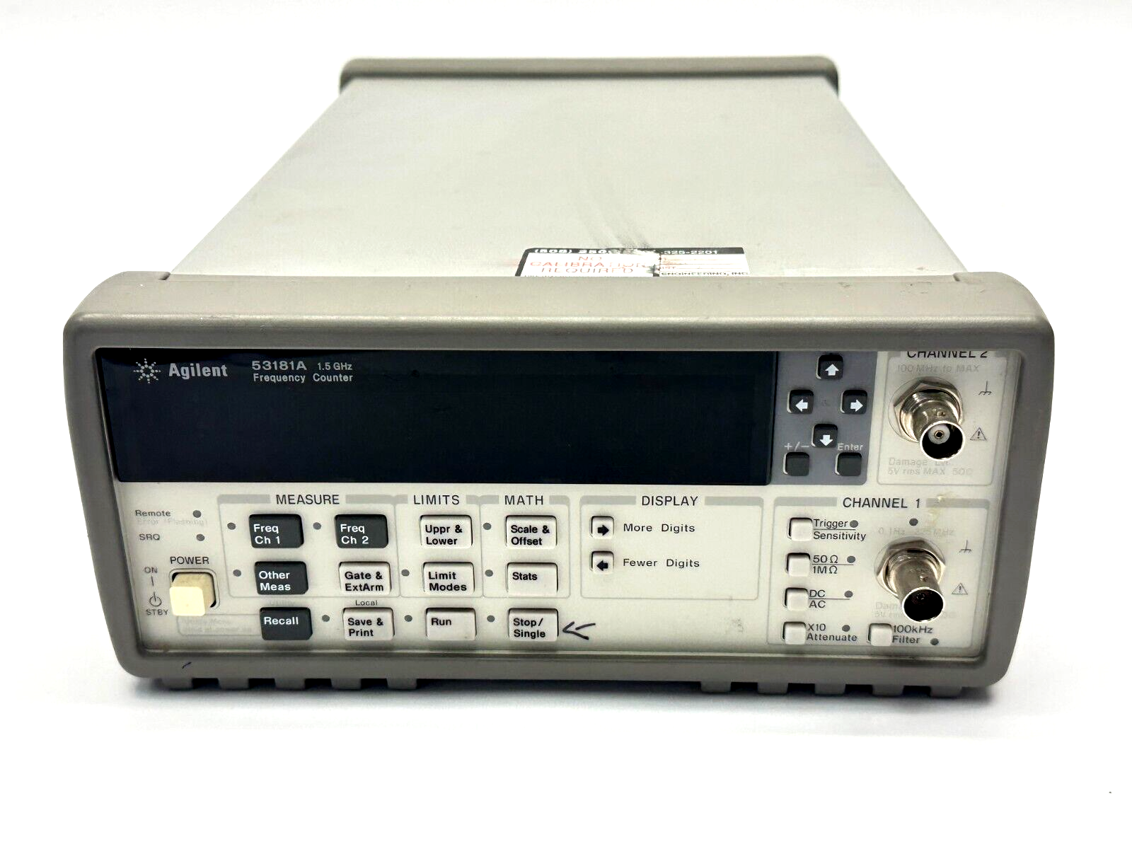 53181A | Agilent 53181A 1.5GHz Frequency Counter