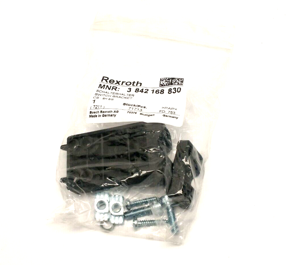 3842168830 | Bosch Rexroth 3842168830 Switch Bracket, SH 2/S