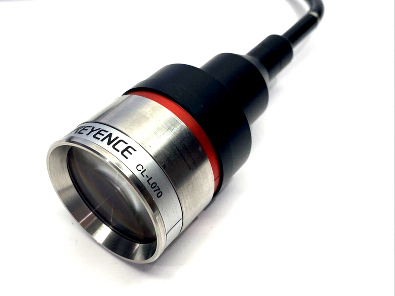 Keyence CL-L070 Confocal Displacement Sensor 70mm Quad Type Sensor Hea ...
