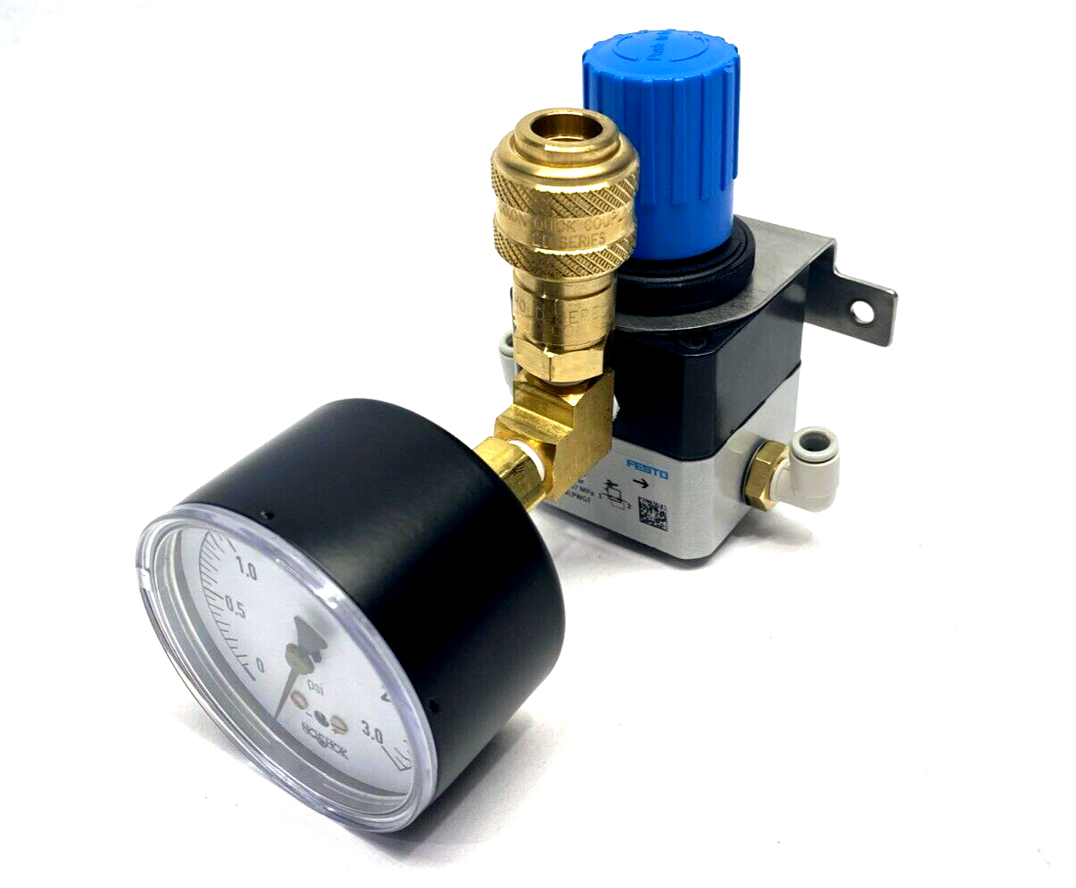 LRP-1/4-0,7, 159500 | Festo LRP-1/4-0,7 Precision Pressure Regulator 159500