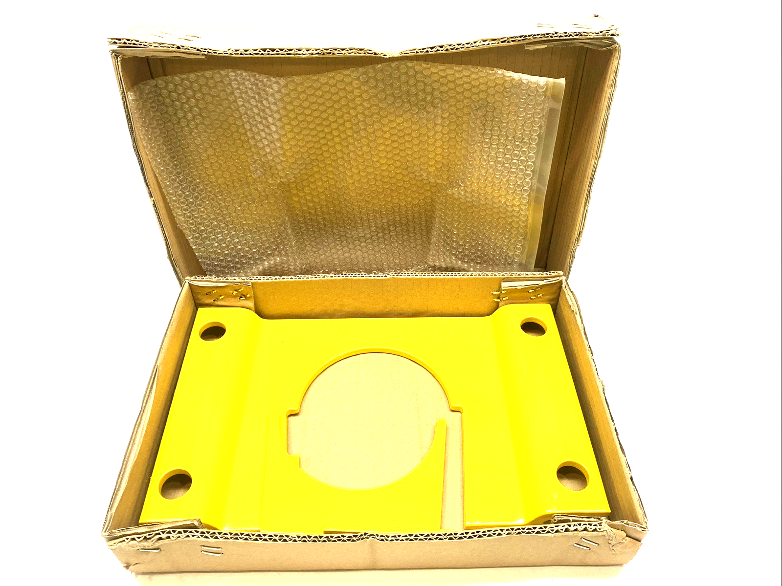 H-4974 | Uline H-4974 Removable Base For Safety Gaurds 4.5" Diam.