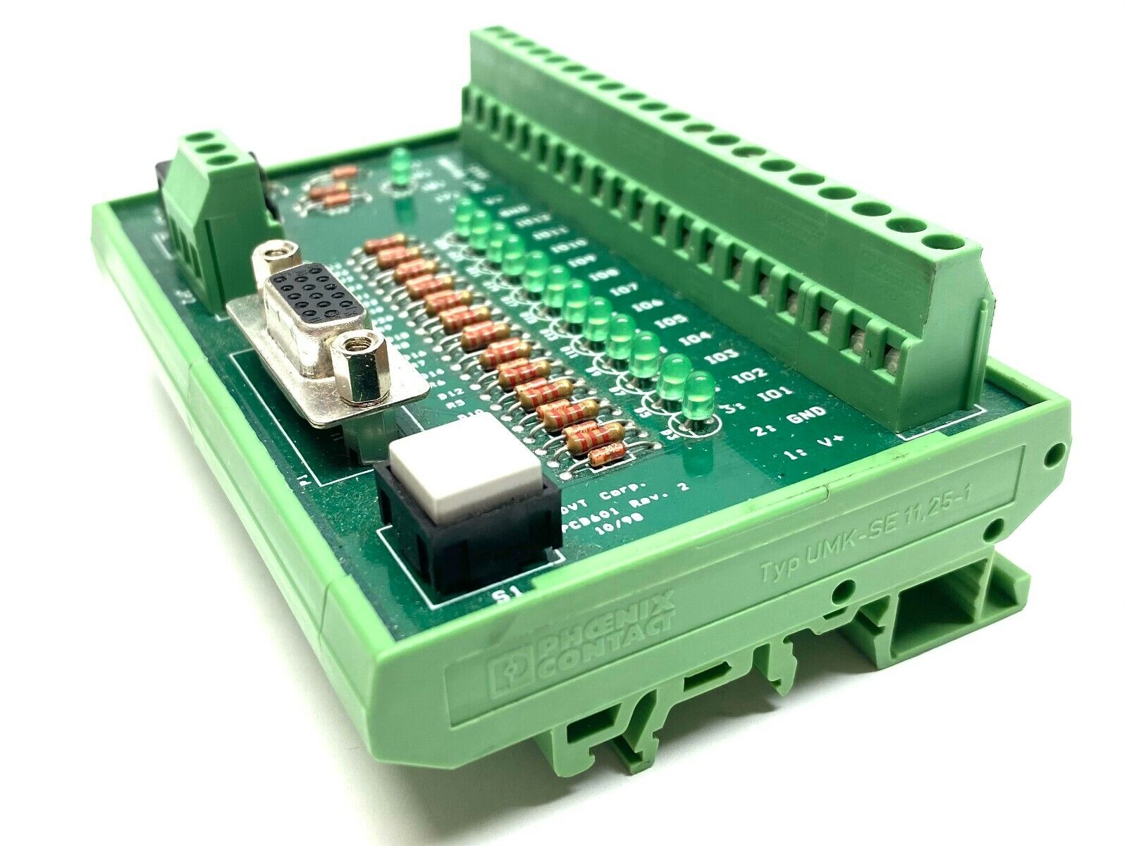 DVT Corp PCB601 Rev. 2 Break Out Module