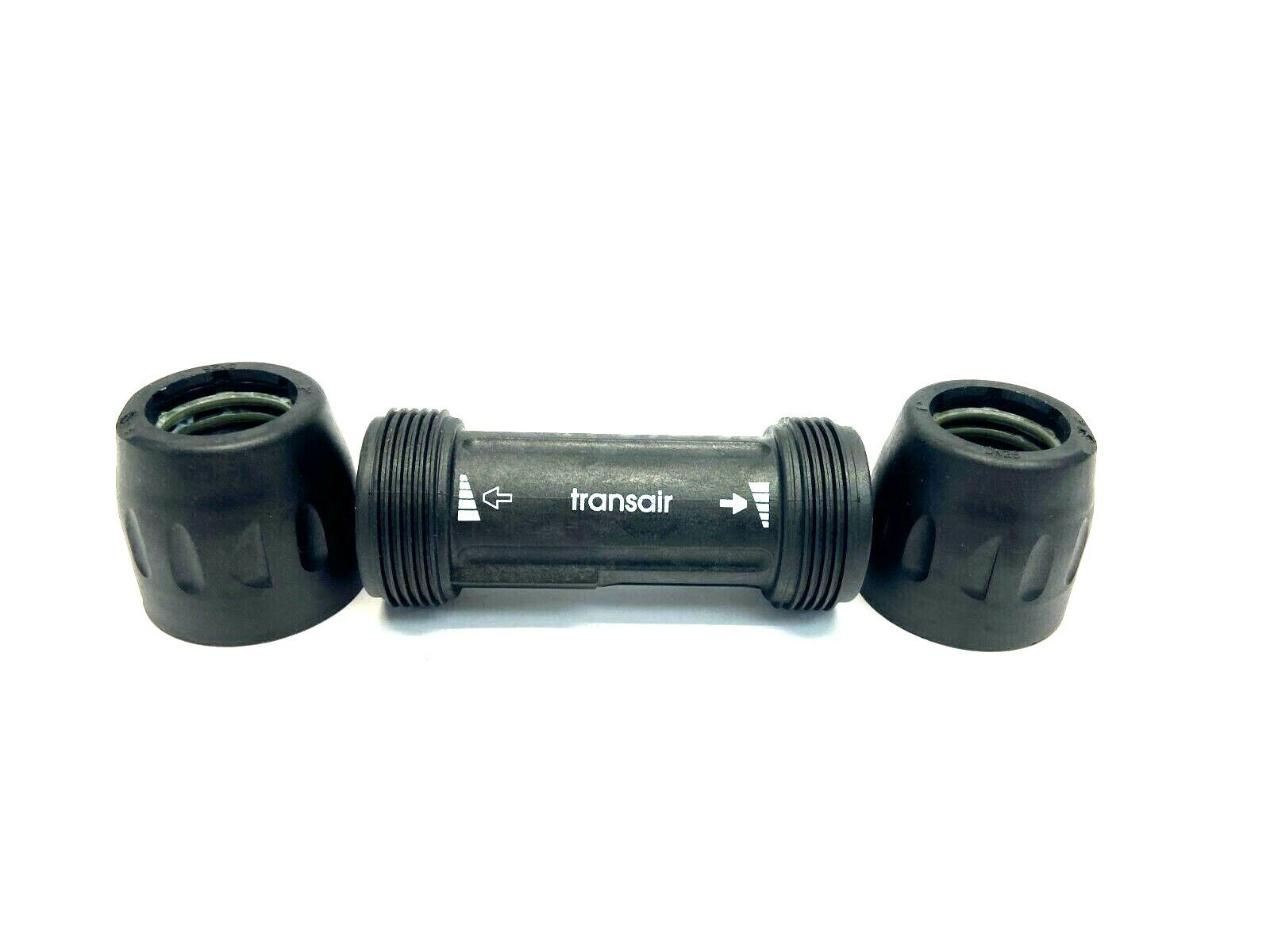 6606 25 00 | Parker Transair Straight Union Pipe Fitting 1"/25mm - New