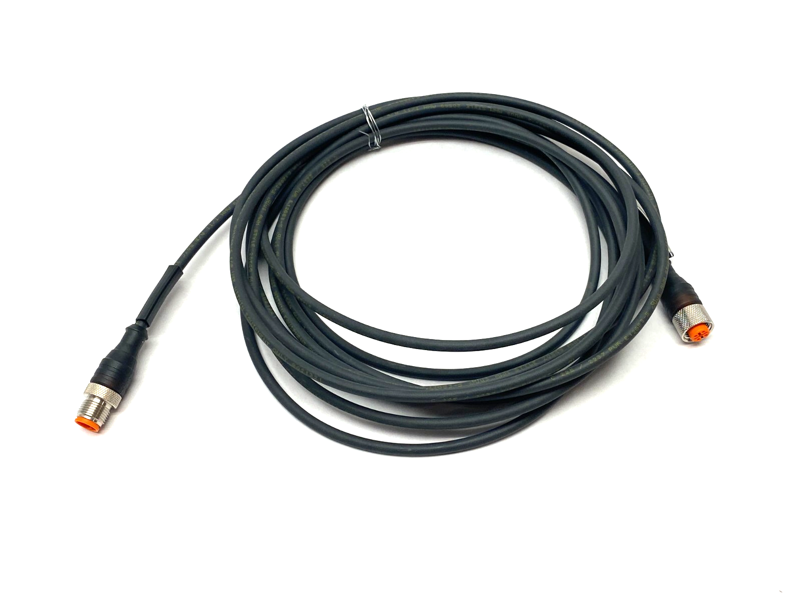 RST 4-RKT 4-225/5M | Lumberg Dbl-Ended Connection Cordset M12 4-Pin M