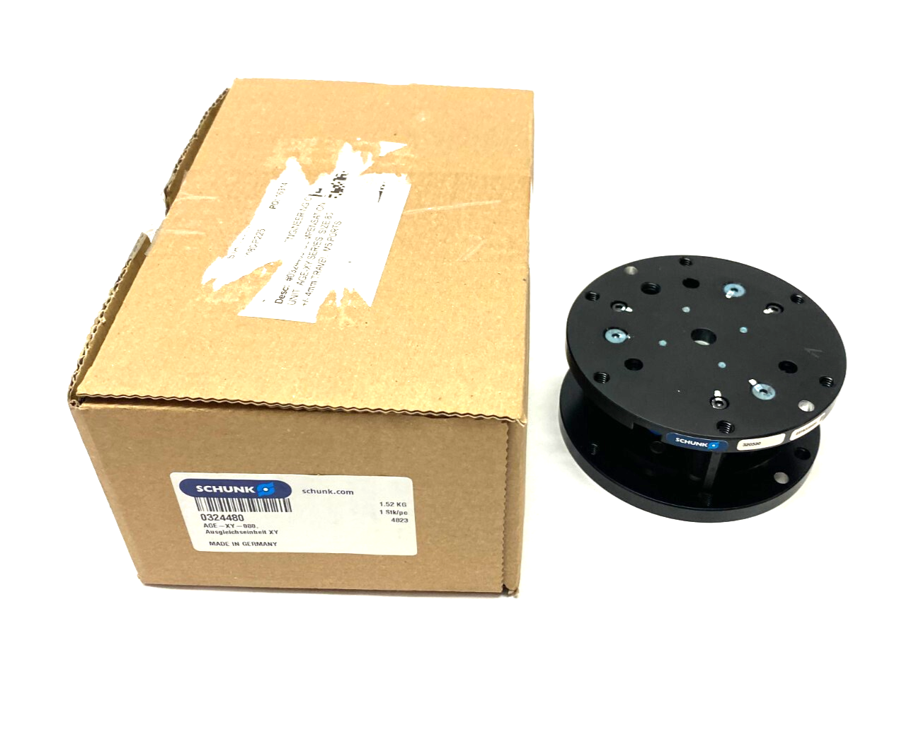 AGE-XY-080, 0324480 | Schunk AGE-XY-080 Compensation Unit 0324480