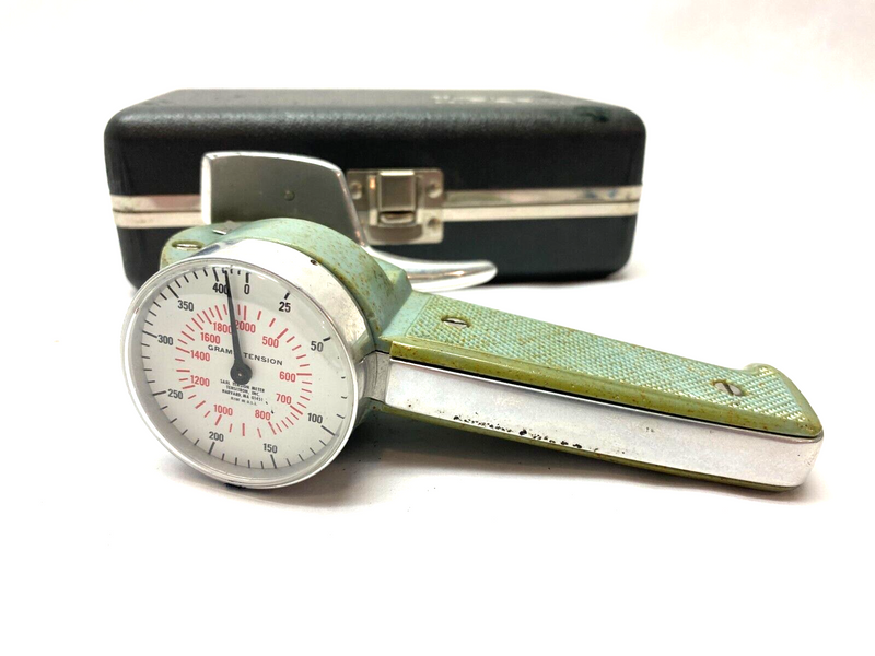 Tensitron TR-2000 Handheld Tension Roller Meter – Maverick Industrial Sales