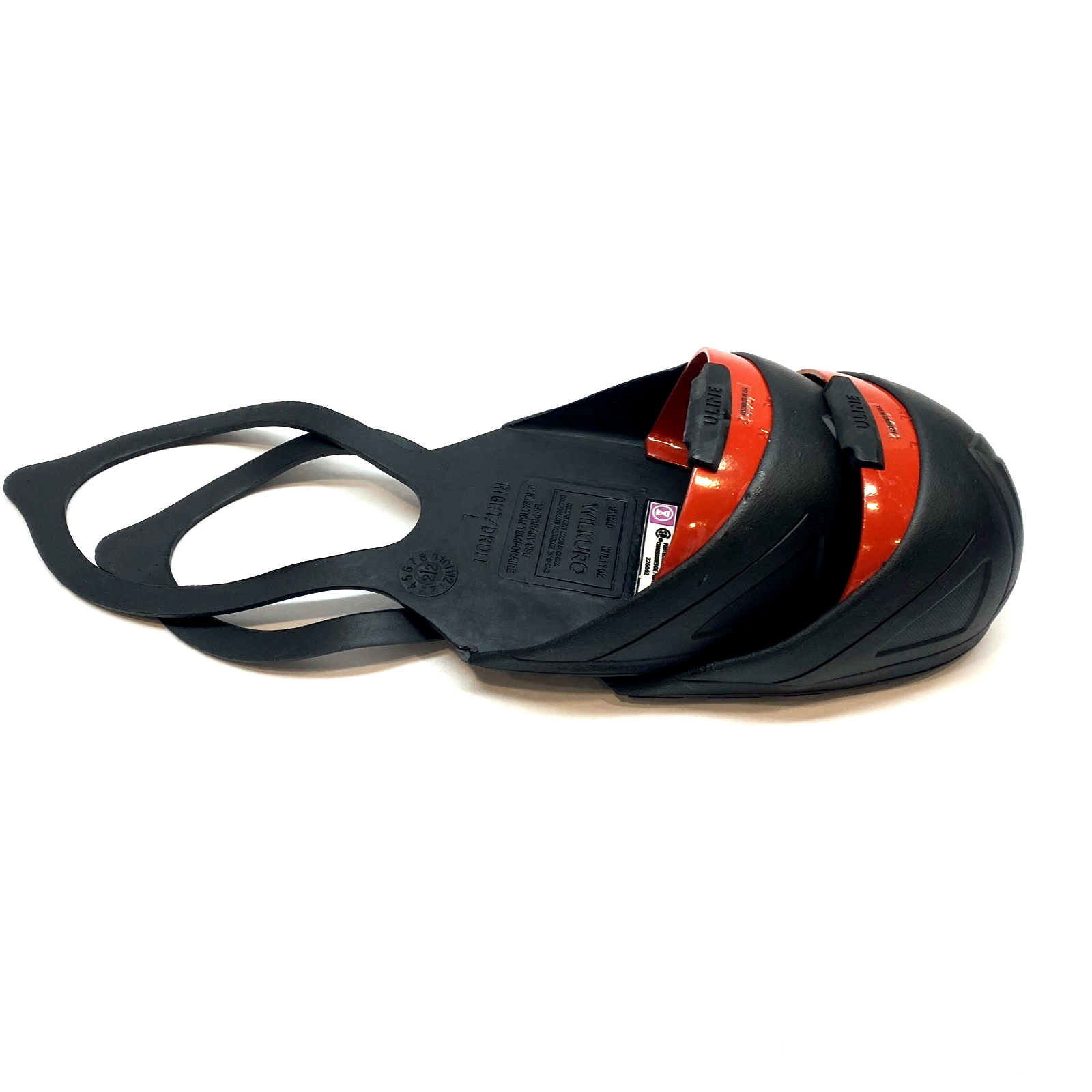 S-2228-L | Uline S-2228-L Quick Fit Toe Cap Large