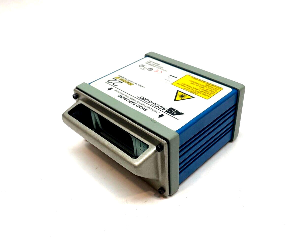 22 | AS Accu-Sort 22 Series 2 Laser Bar Code Scanner / Reader