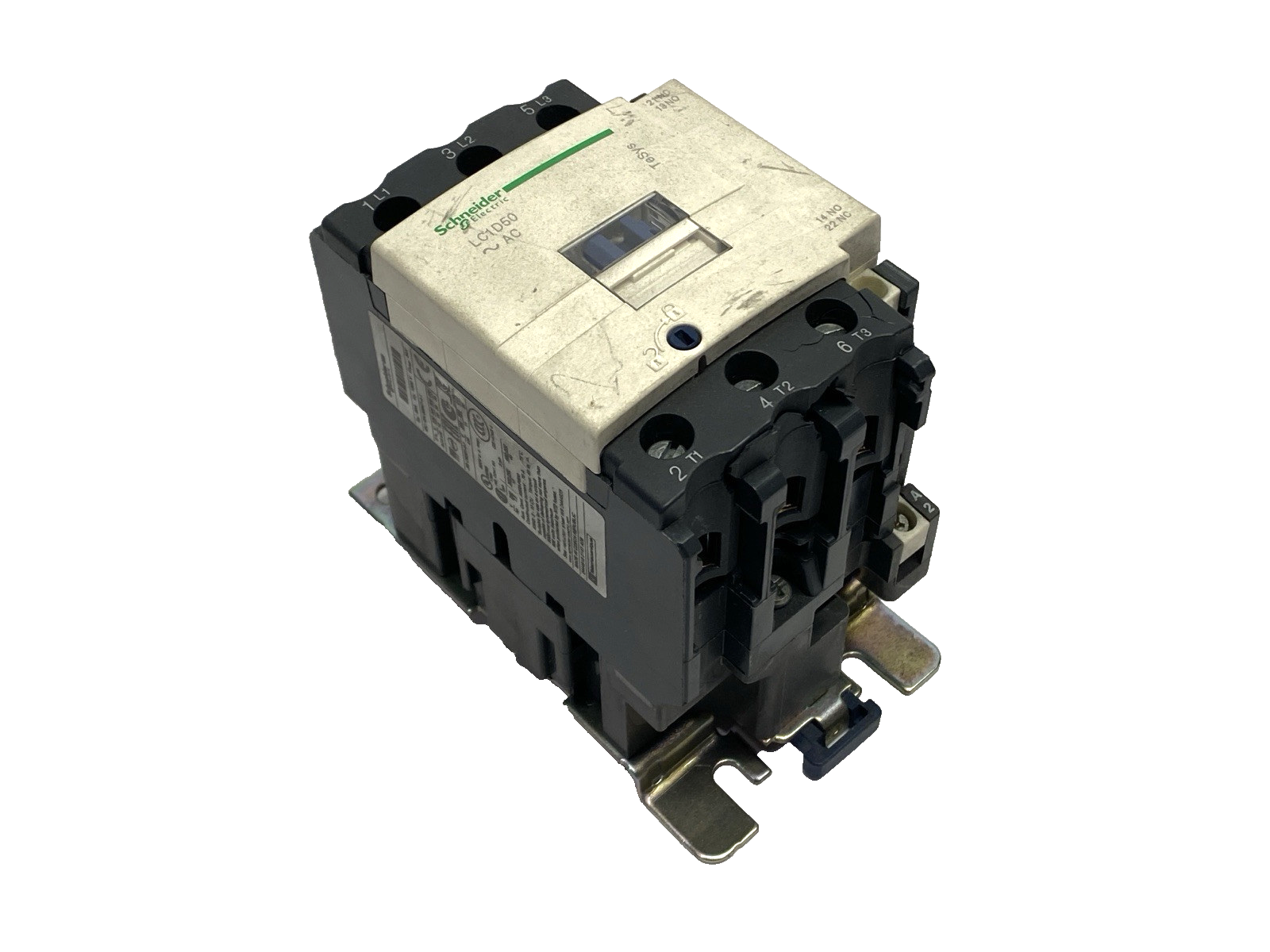 LC1D50 | Schneider Electric LC1D50 IEC Contactor DAMAGED