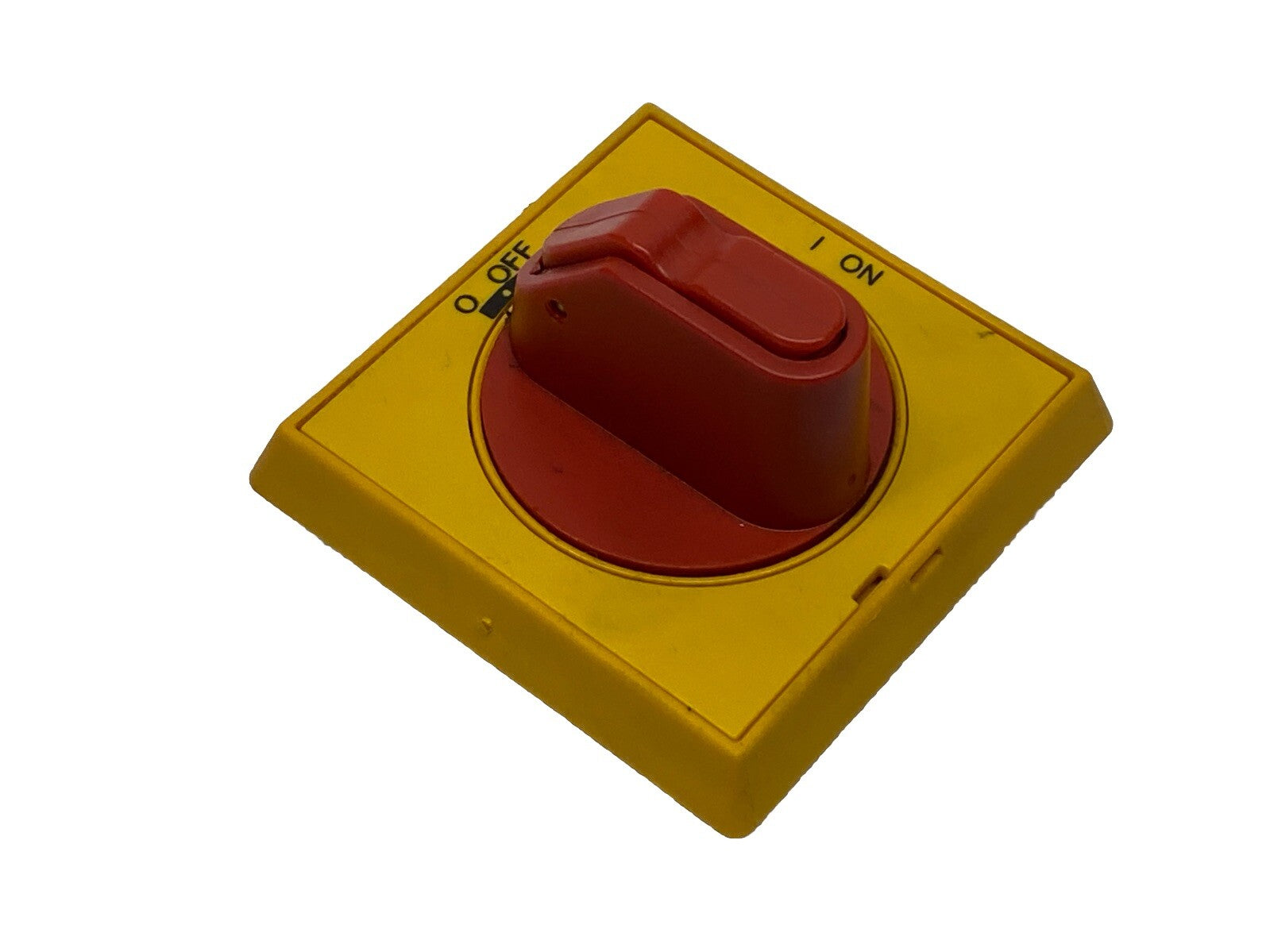 OHYS2PJ | ABB OHYS2PJ Disconnect Selector Handle Red/Yellow