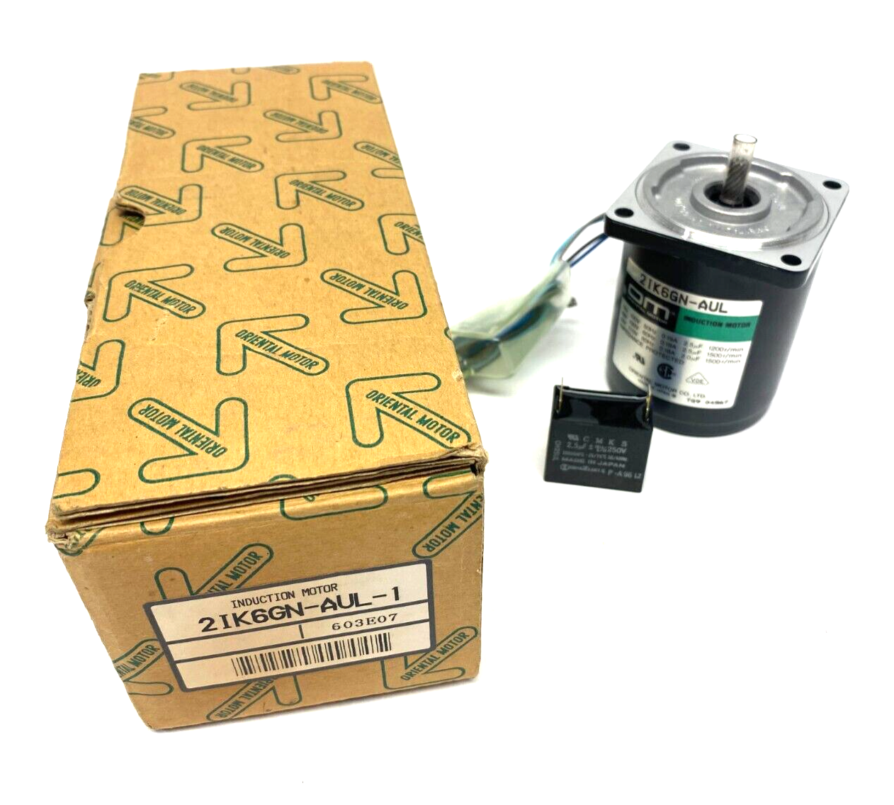 2IK6GN-AUL-1, 2IK6GN-AUL | Oriental Motor 2IK6GN-AUL-1 Induction Motor ...