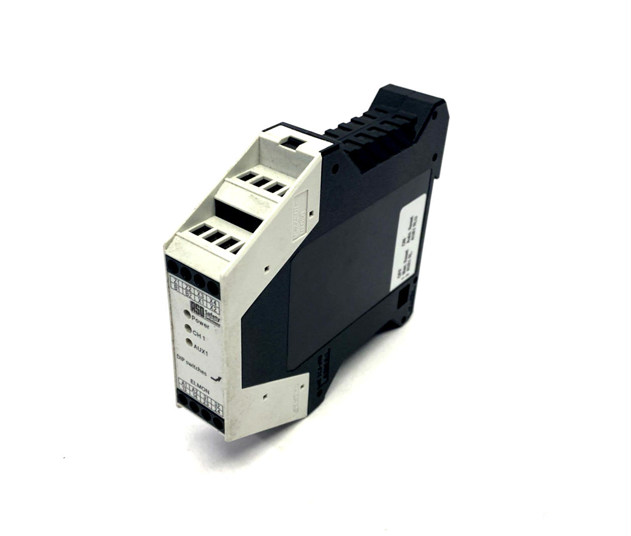 1114-0210 | ASO Safety ELMON Relay 41-822, Safety Relay 1A 24V AC/DC 1