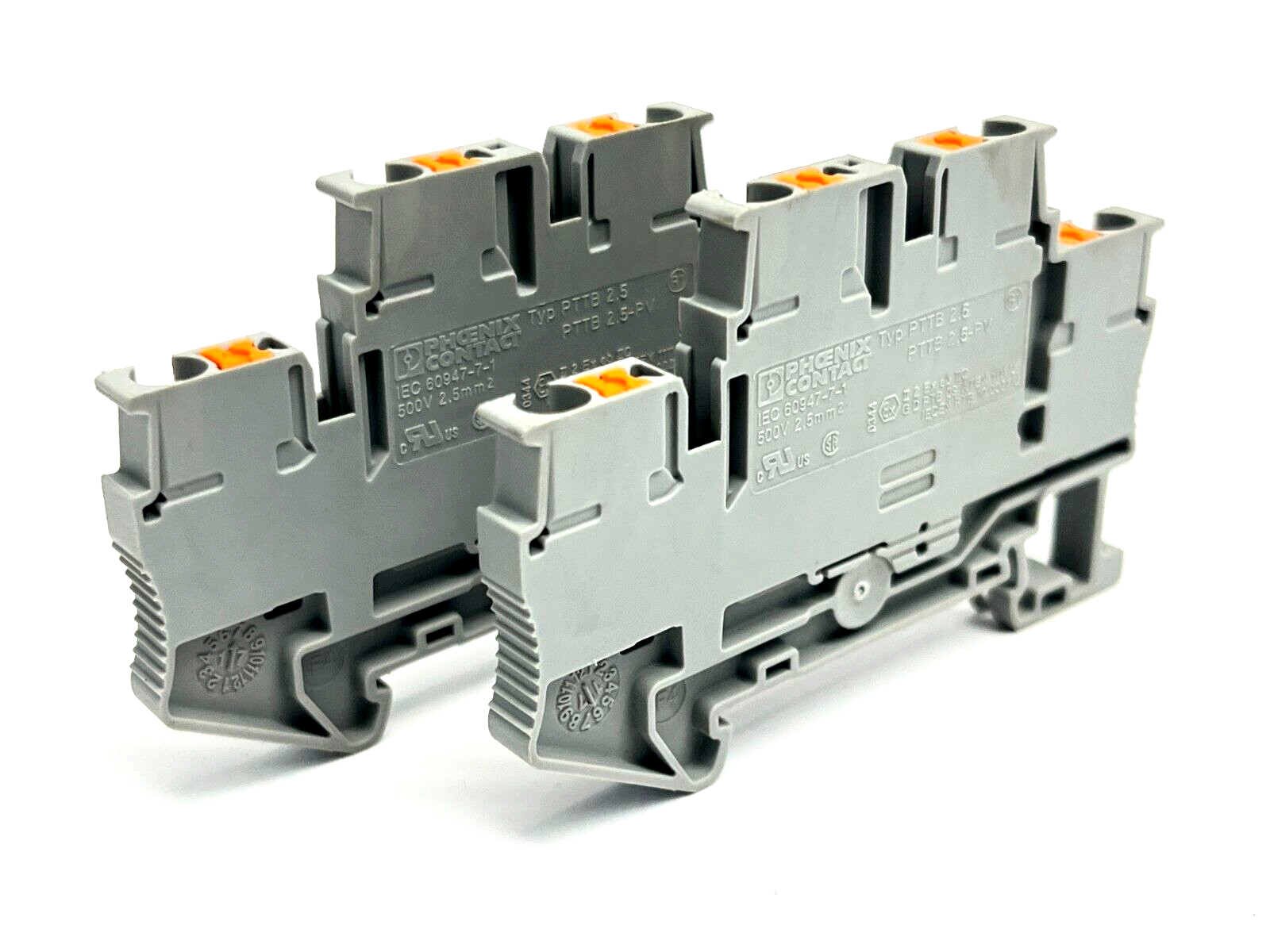 PTTB 2,5-PV | Phoenix Contact PTTB 2,5-PV Double-Level Terminal Block ...