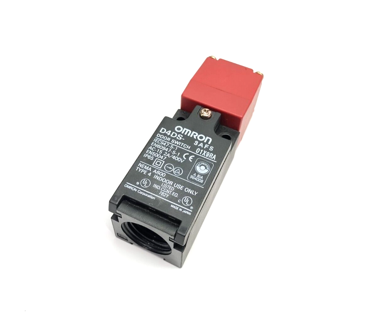 D4DS-3AFS | Omron D4DS-3AFS Safety Interlock Door Switch