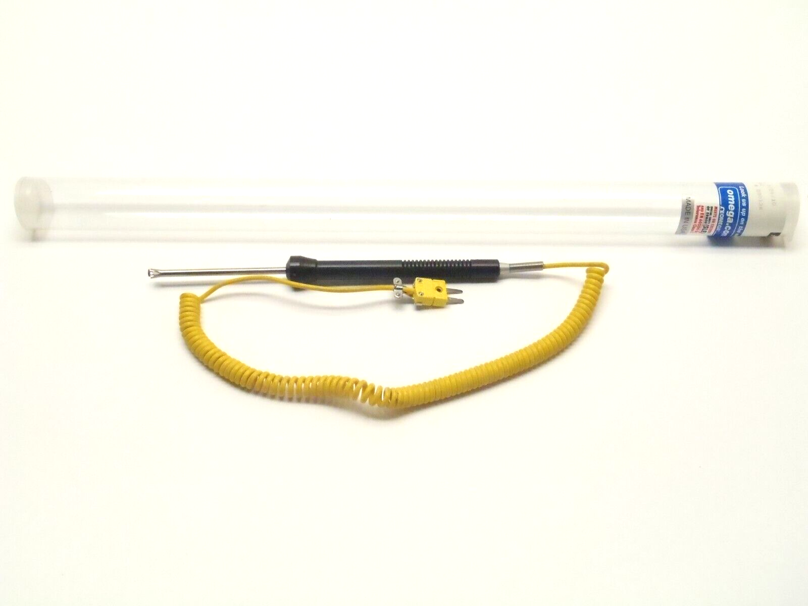 88013K | Omega 88013K Split-Tip Thermocouple Temperature Probe K Type