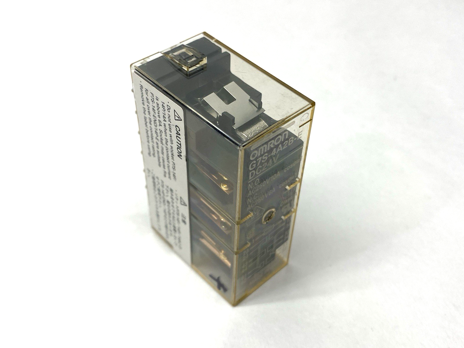 Omron G7S-4A2B-E Safety Relay 24V 10A
