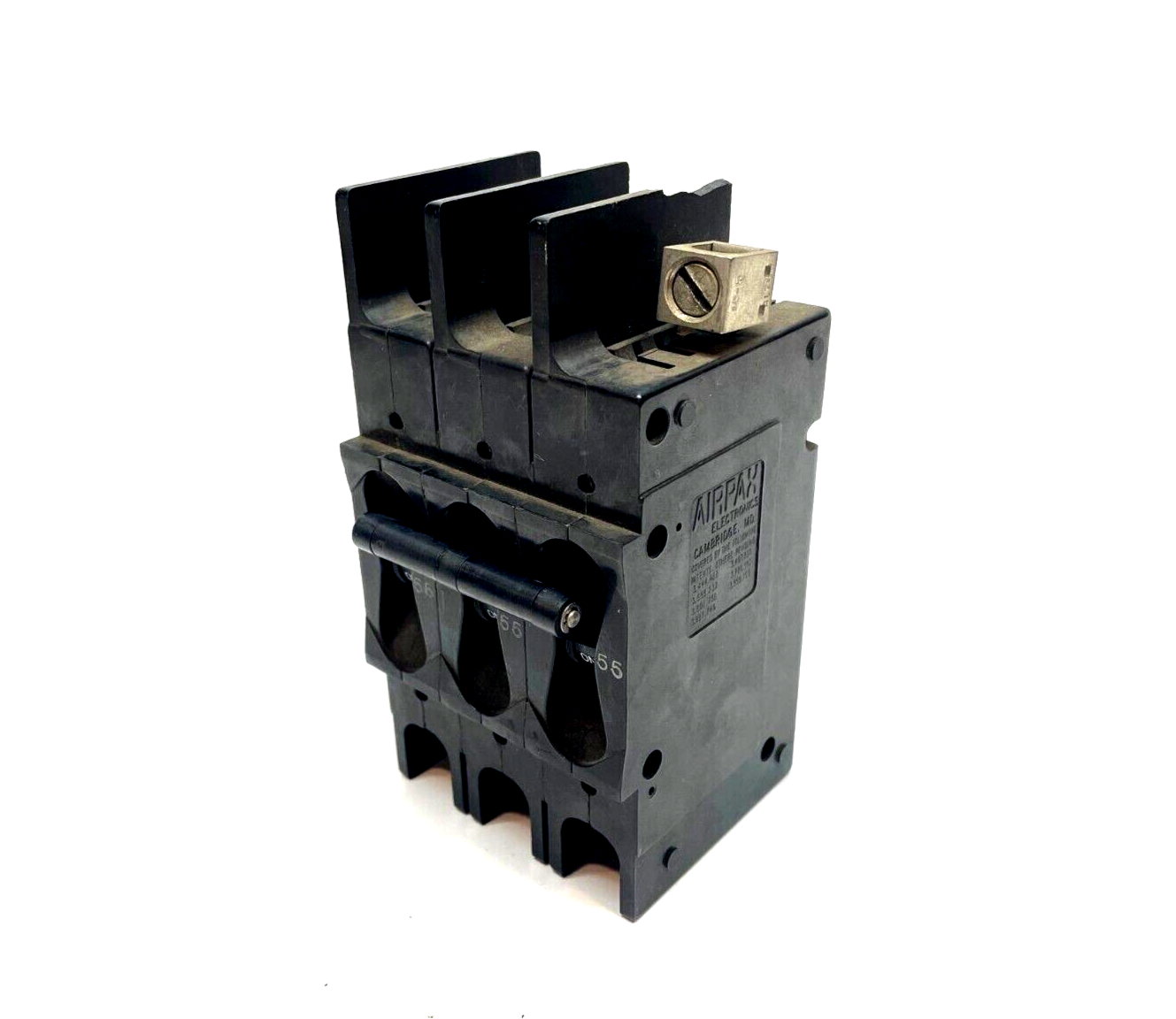 Series 219, 55A | Airpax Electronics 55 AMP Circuit Breaker, 55A ...