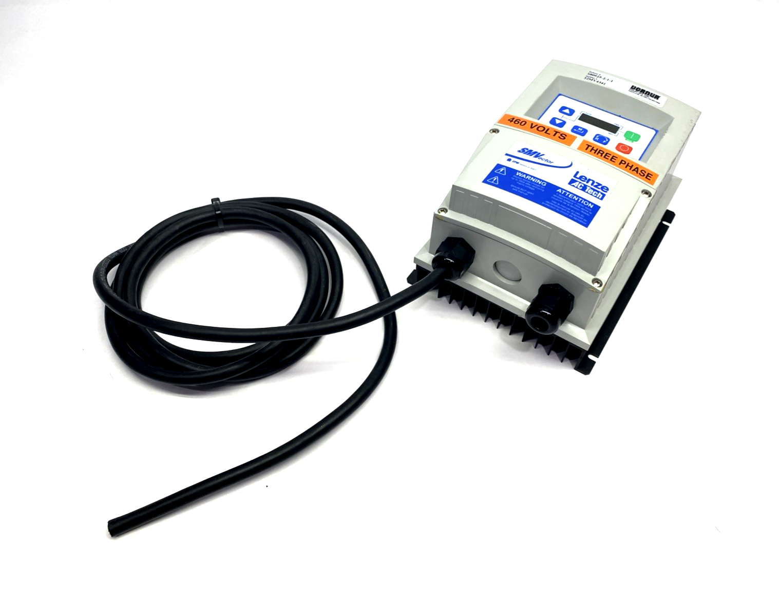 ESV751N04TXC, 32MV4341 | Lenze ESV751N04TXC SMVector Drive 3PH 480VAC ...