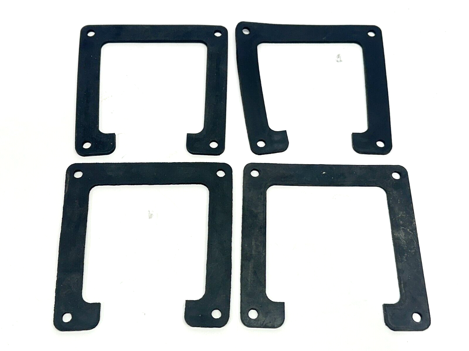 F44 | Hoffman F44 nVent Wireway Section Rubber Seal 4" x 4" LOT OF 4