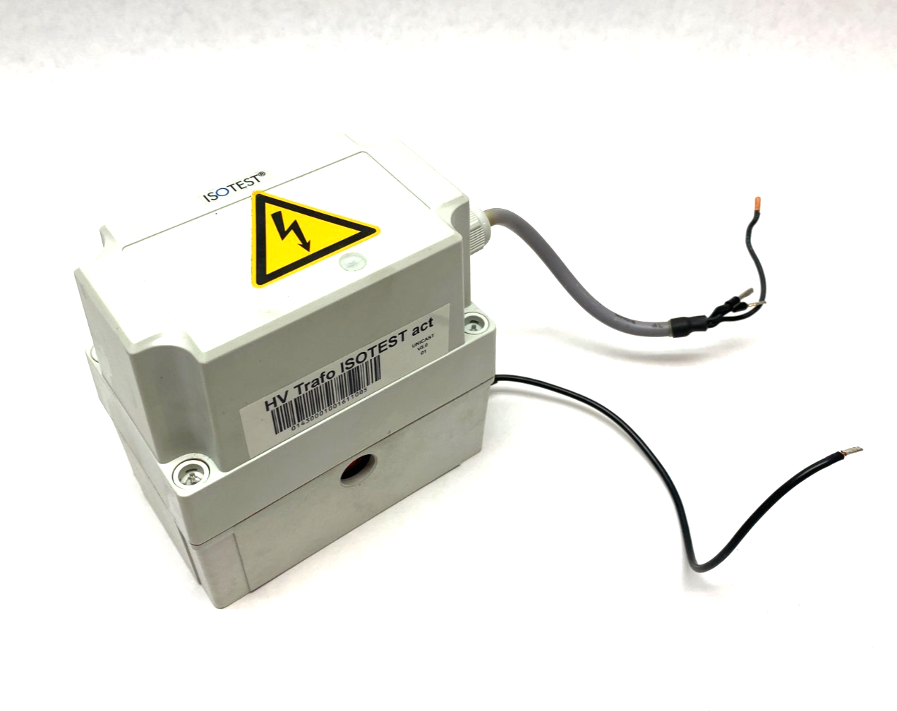 0104300010 | ELMED ISOTEST HV Trafo ISOTEST act - Used