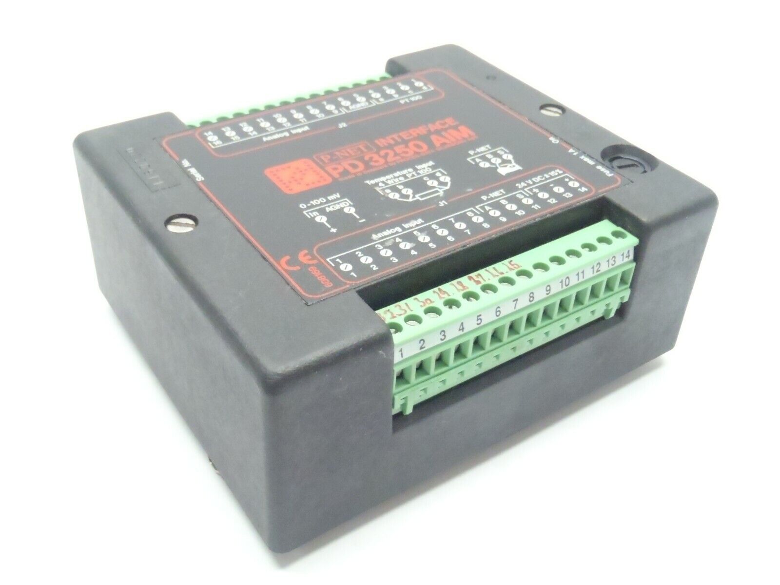 PD 3250 | Process Data P-NET PD 3250 AIM Analog Interface Module
