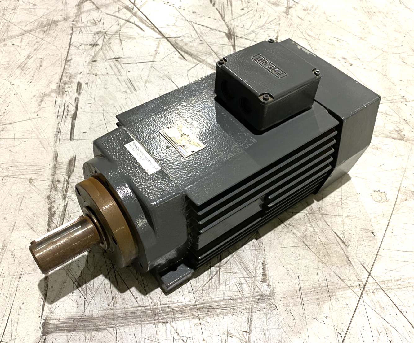 KCS 70.12-2 D | Perske KCS 70.12-2 D 3-Phase Motor 5860-7080rpm 400-480V