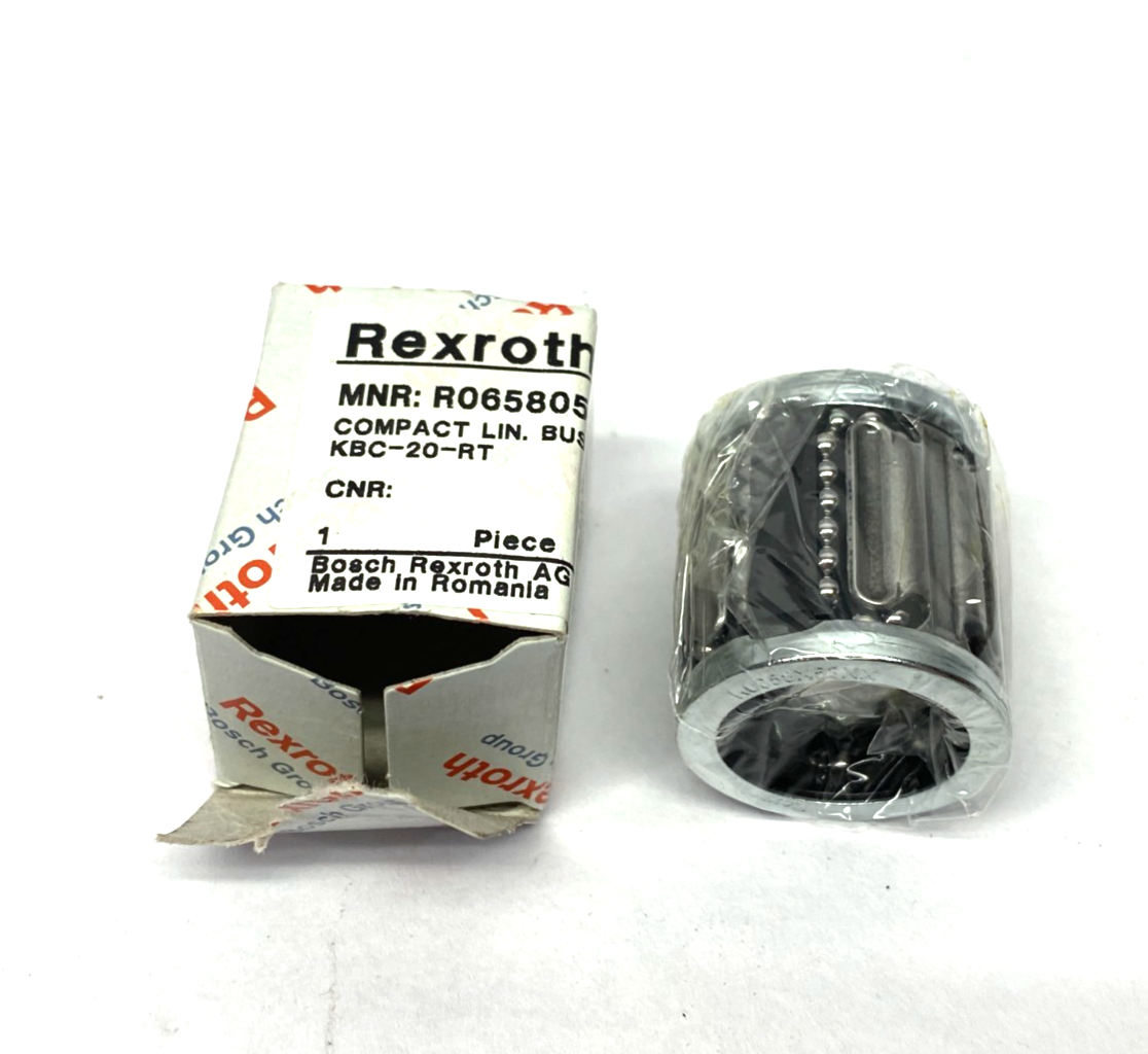 R065805300 | Bosch Rexroth Compact Linear Bushing KBC-20-RT - New