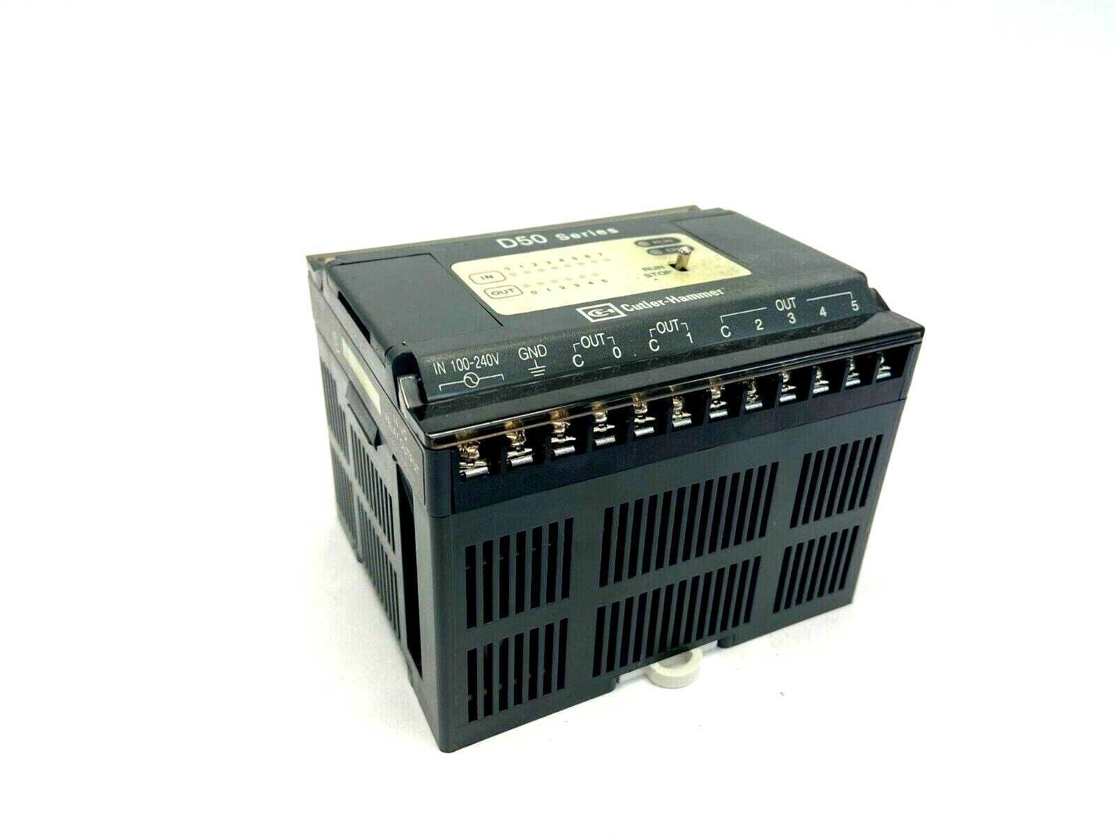 D50CR14 | Cutler Hammer D50CR14 Controller 8 Input 6 Output 24VDC