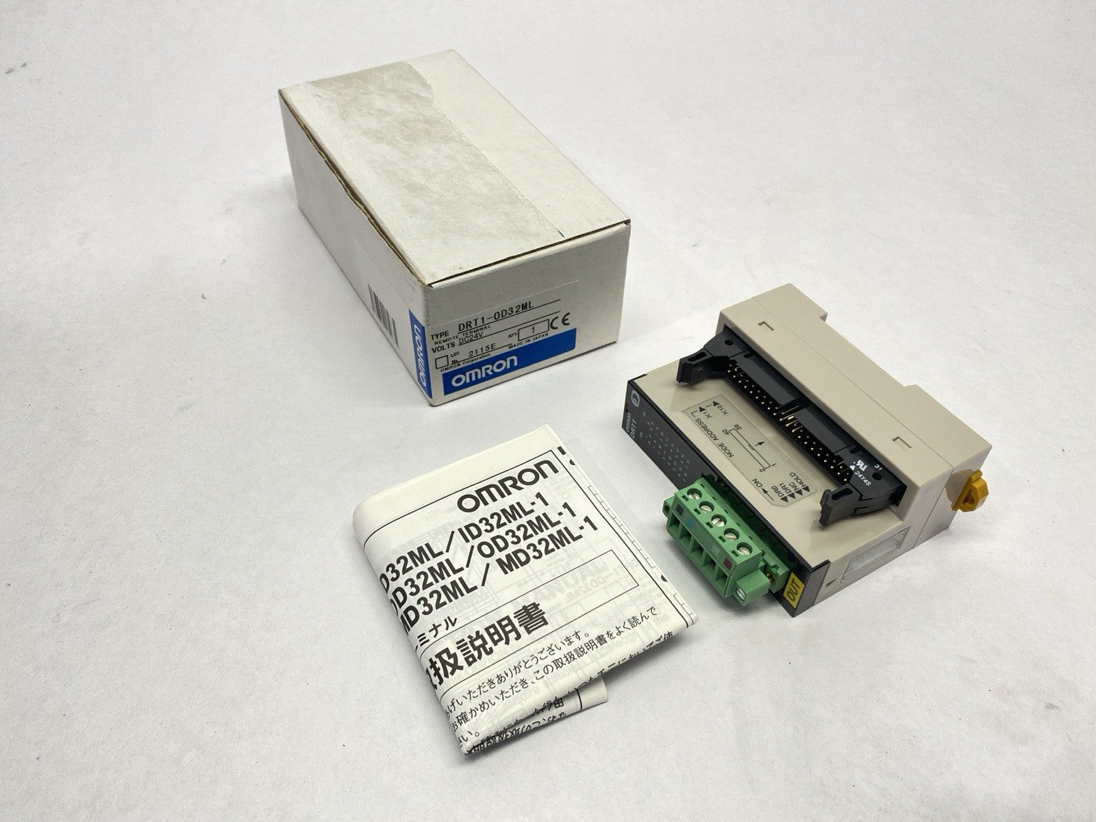 DRT1-0D32ML | Omron DeviceNet Remote Terminal - New Other