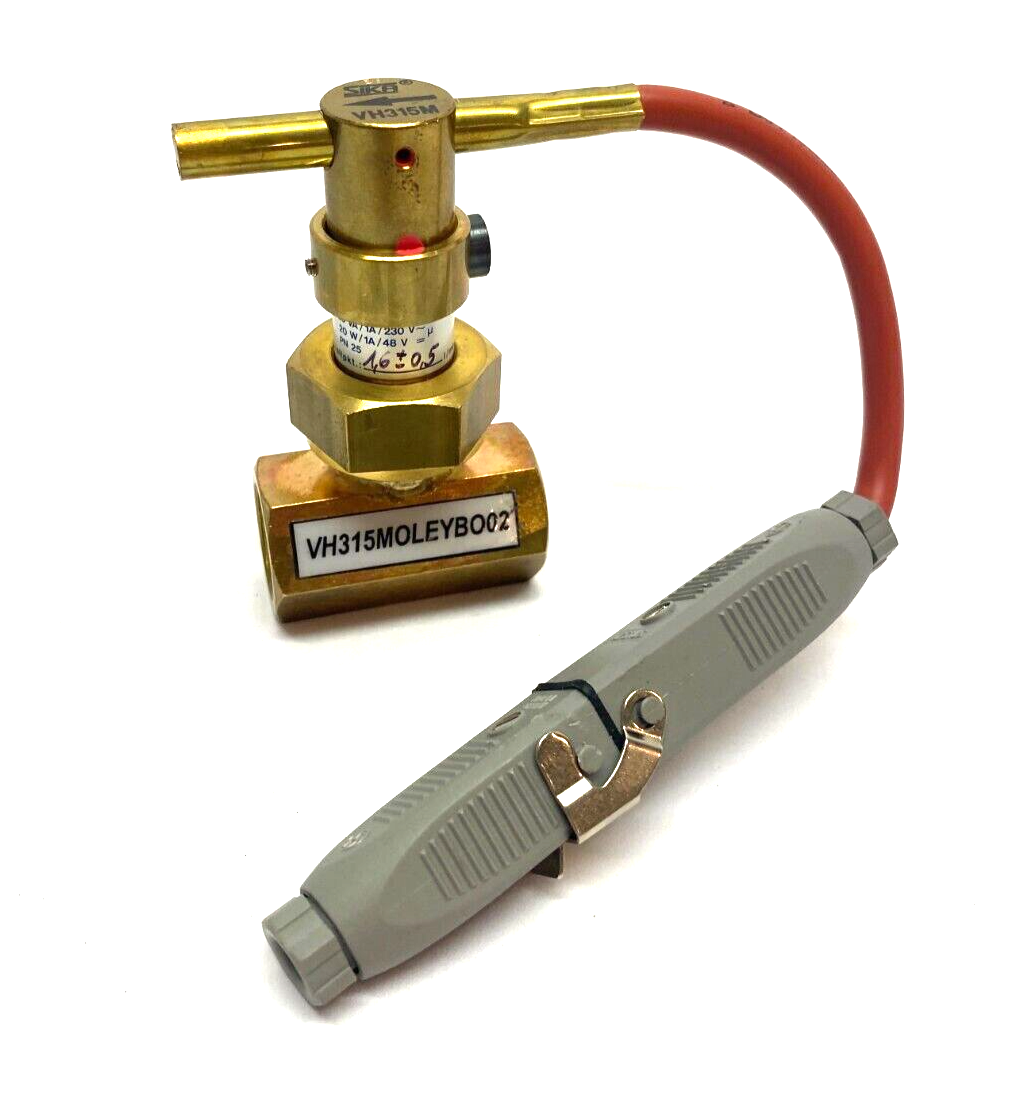 VH315MOLEYBO02, VH315M | Sika VH315MOLEYBO02 Brass Hex Body Flow Switch ...