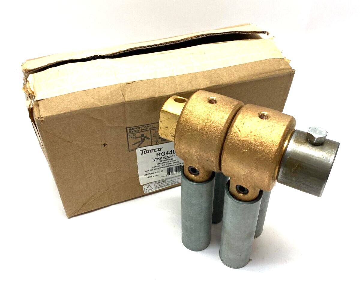 RG440, 9250-1144 | Tweco RG440 Roto-Ground Rotary Grounding Device Dual ...