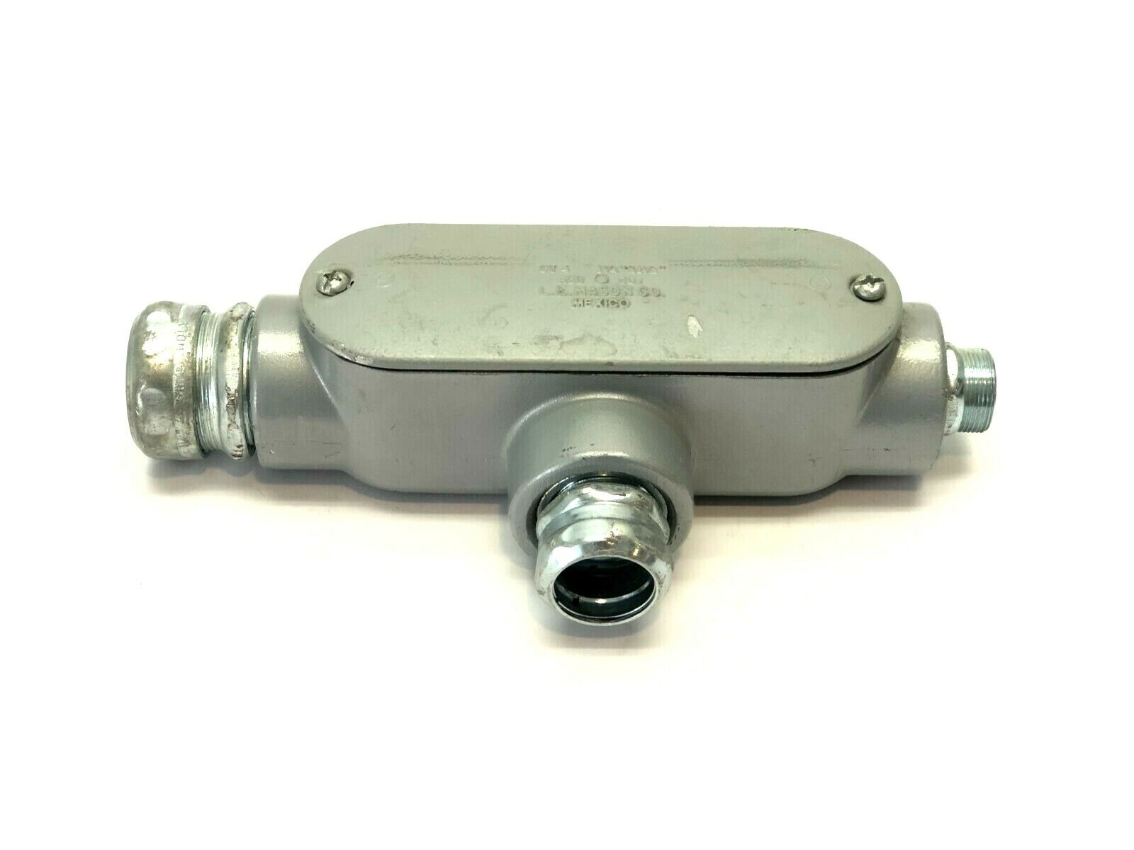 CV4 | Le Mason Co. CV4 Red Dot Conduit Body 1-1/4" x 1-1/2"