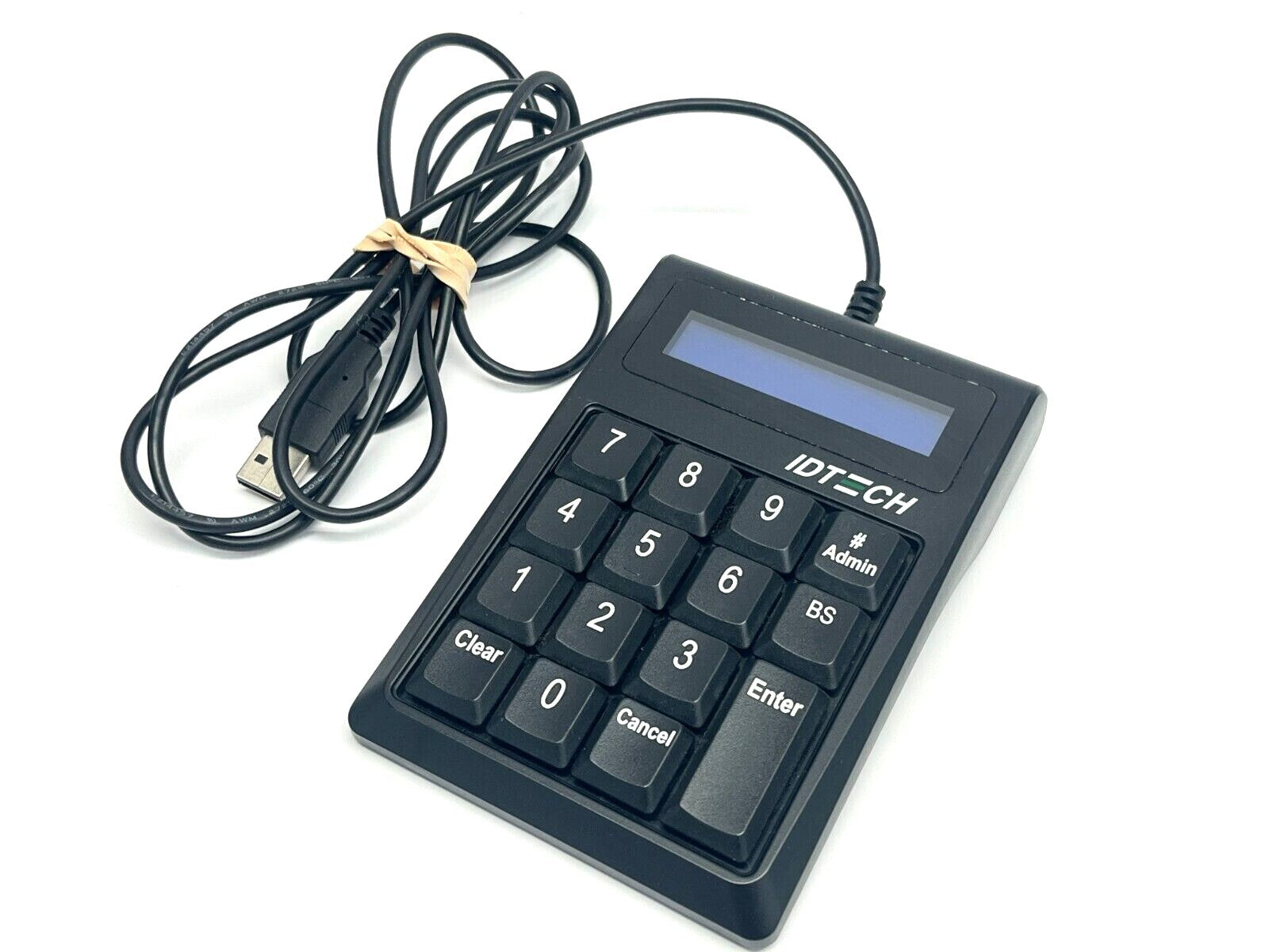 IDKE-504800BL | ID Tech IDKE-504800BL Rev G Securekey M100 15-Key Keypad