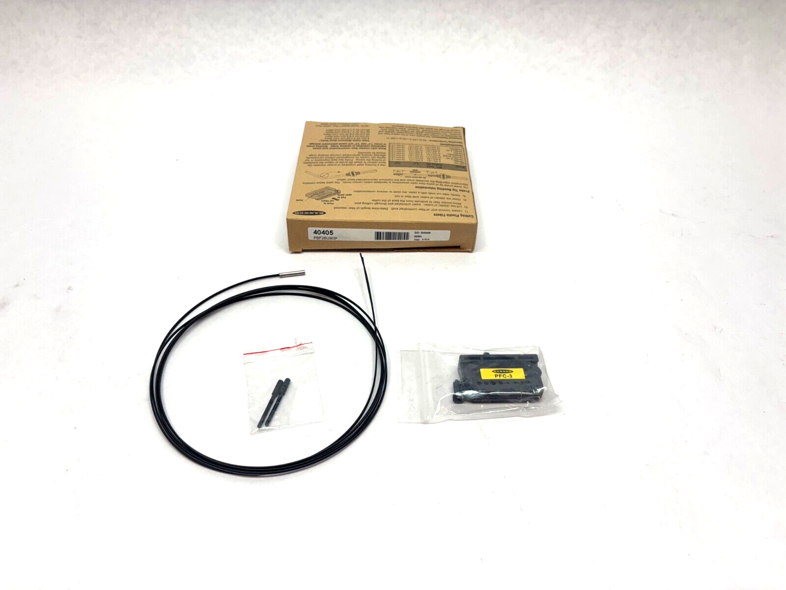PBF26UM3F | Banner PBF26UM3F Sensor, 40405, PFC-3