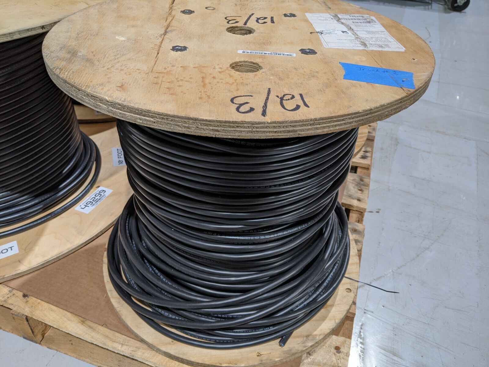 | SAB 93331203 12 AWG 3C Motor Control Cable Wire LOT OF 10' FOOT