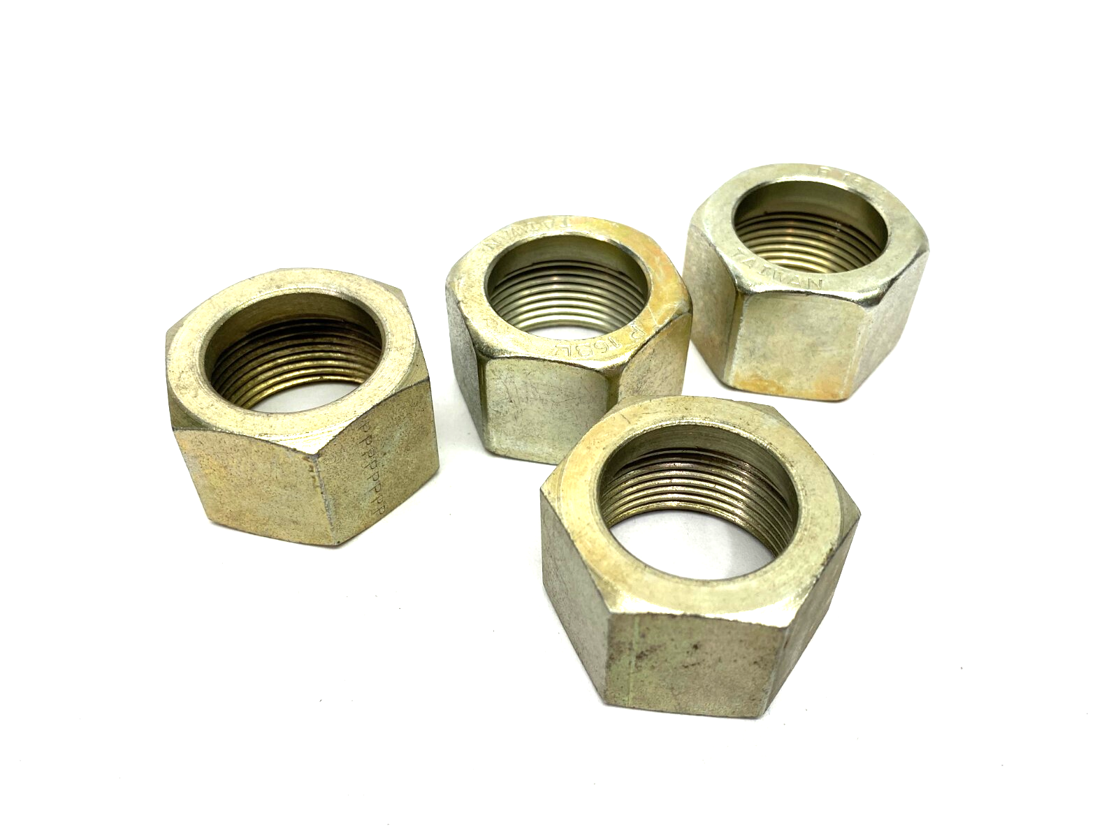 16 BL-S | Parker 16 BL-S Seal-Lok O-Ring Face Seal Locknut 1" LOT OF 4