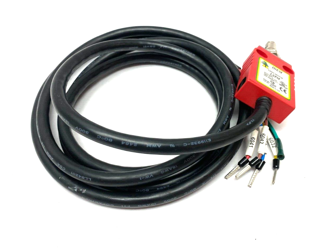LSPM,170022 | IDEM LSPM Roller Limit Switch 240V AC15 A300 170022