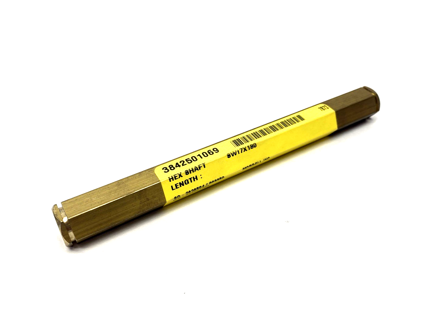 3842501069 | Bosch Rexroth 3842501069 hex Shaft SW17x180 180mm Length ...