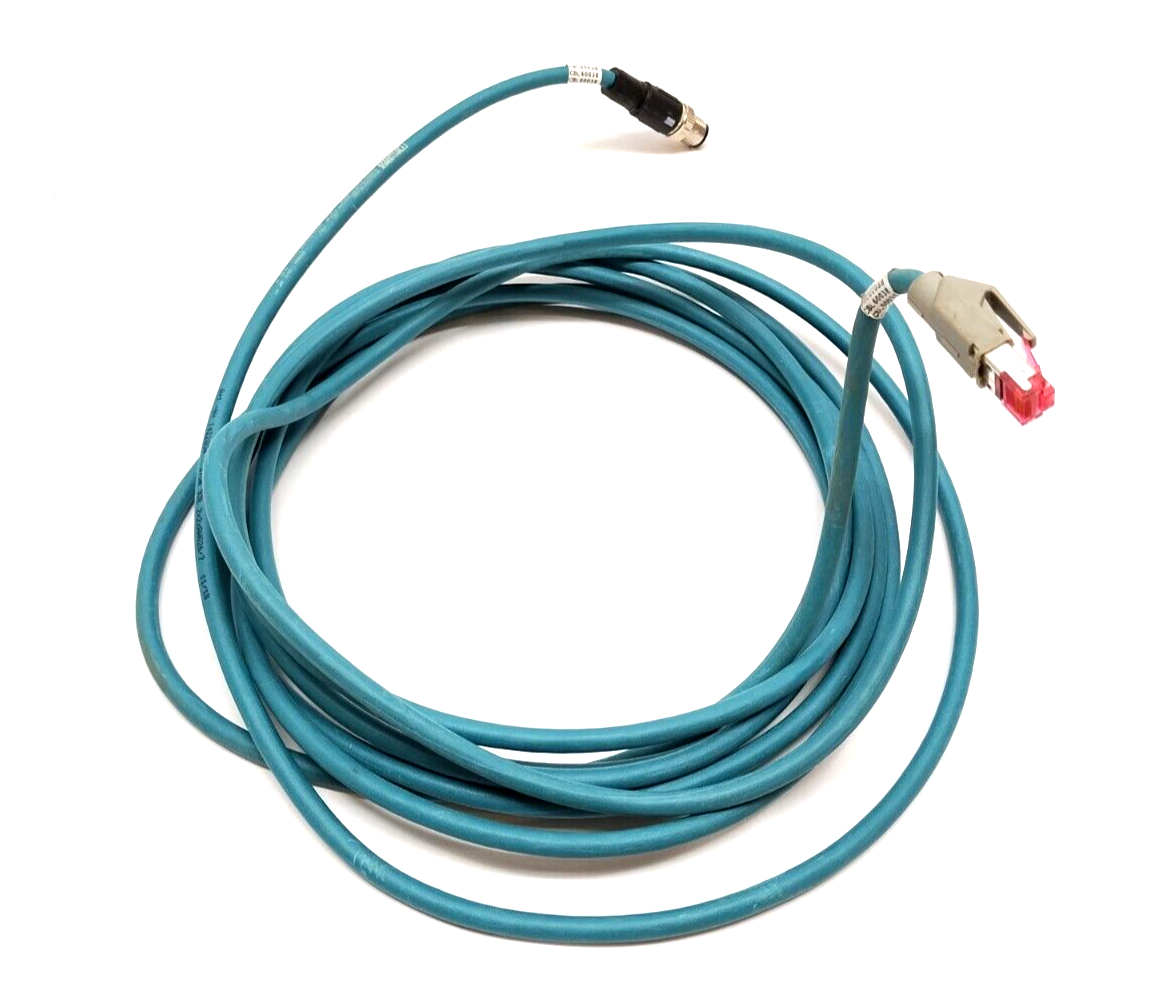1422804 | Phoenix Contact 1422804 Network Cable M12 4-Pin To RJ45 5m